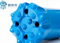 China Ballistic And Conical Shape Threaded Drill Bit Button Head Type For Quarry Drilling for sale