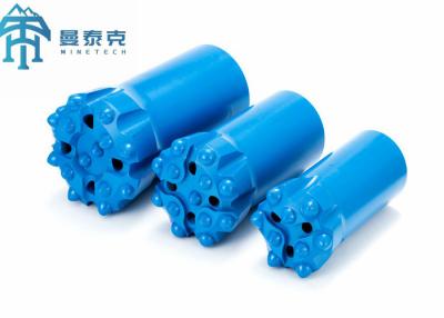 China 4 Inch T51 102mm Threaded Button Bit Rock Drill Tools for sale