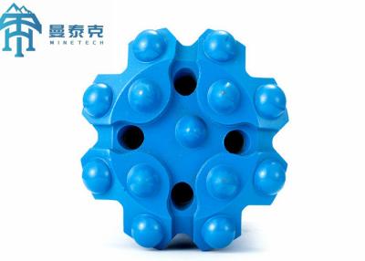 China T45 89mm Thread Button Bit Drop Center Top Hammer Perfuração em rocha à venda