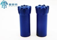 China 64mm T38 Underground Mining Thread Button Bit ISO 9001 Listed for sale