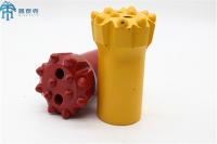 China Top Hammer Drill St58 102mm Thread Button Bit For Mining Rock for sale