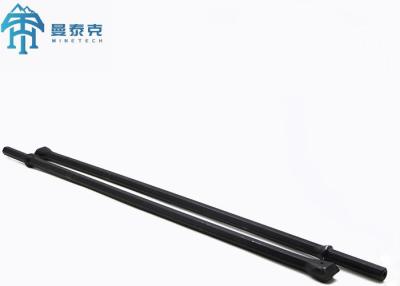 China Shank H22 X 108mm Integral Drill Rod Mining And Quarrying Tool for sale