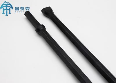 China H22 1308mm Integral Drill Rod Top Tip 40mm Small Hole Blasting for sale