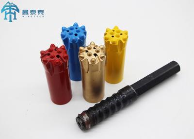 China T51 89mm Botão de Rosca Bit Mineração Carboneto de Tungstênio à venda