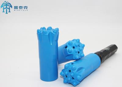 China Mth Drop Center SR35 Thread Button Bit Diâmetro 127mm Cor azul à venda