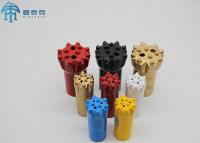China Tophammer Forging 64mm R32 Thread Button Bit with 10 Buttons for Drifting and Tunnelling for sale