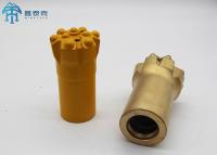 China Quarry And Mine Drilling Thread Button Bit Tungsten Carbide T38 for sale