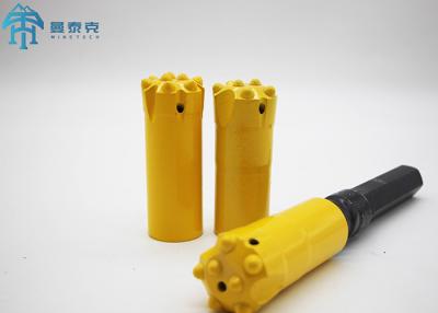 China Carboneto de tungstênio de mineração R32 do bocado de botão da linha da perfuração de rocha T38 T45 T51 à venda