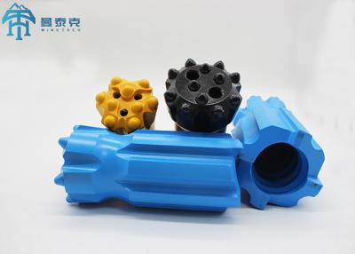 Chine Top Hammer 76mm T45 Retract Button Bit Outil d'extraction du carbure cimenté à vendre