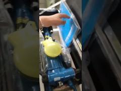 26.5 Kg Ferramentas de perfuração em rocha Botas de ar vermelhas azuis Furo de perfuração 26-48 mm Modelo YT29A YT27 YT28