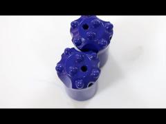 Precision Tapered Button Bit Short Skirt Carbide Steel Drill Bit with Custom Button Number 7°/11° Taper