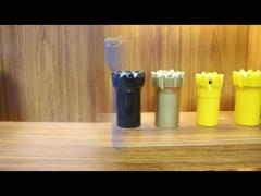 Mth 11 graden Conic knop een beetje korte rok wolfraamcarbide rots boorgereedschap