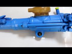 0.4-0.63 MPa Máquina de perfuração de rocha pneumática potente com tração de pistão de comprimento de 60 mm