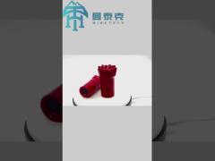 89MM T45 Thread Button Drill Bits Hard Rock Drilling Mining Tools