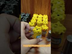 Schlagvorrichtung 34mm 6 Stifte 7Studs 11° Felsbohrmaschine