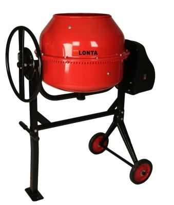 125L/140L/180L/200L Cement Concrete Mixer Mini Self-Loading Machine Electric Cement Machine With Pump