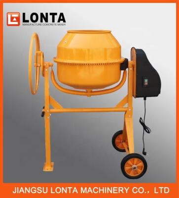 125L/140L/180L/200L electric Cement Concrete Mixer self loading 230V motor cerment with pump in Ghana