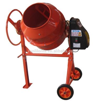 125L Mini Self-loading Concrete Mixer Machine 230V Motor Portable Cement In Peru