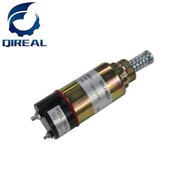 China 1255772 de KATTENe332 Motor 3114 3116 3126 van de de Solenoïdesluiting van het Brandstofeinde de Klep 24V 125-5772 van graafwerktuigelectrical parts for Te koop