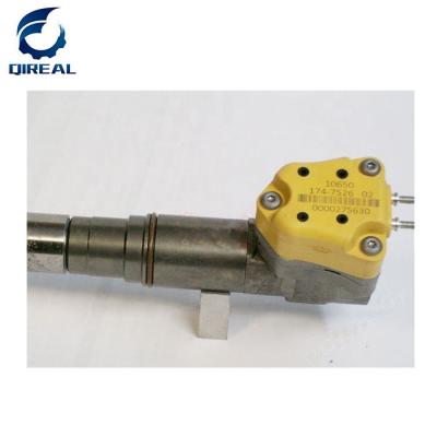 Китай Top Quality Excavator 3412E Diesel Fuel Injector 174-7526 1747526 продается
