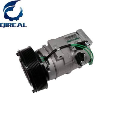 China For Excavator E325C HFC134A Air Conditioning Compressor 10S17C 447260-8080 447220-2580 for sale
