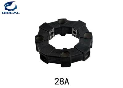 China Construction Machinery Excavator Spare Parts PC30 PC40 PC70 EX55 ZAX55 Rubber Coupling 16AS 155*76 Flexible Coupling for sale