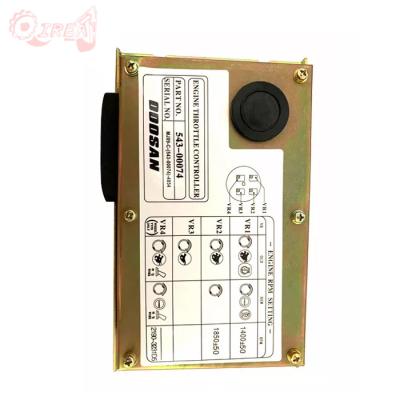 China Engine Throttle Controller For DH220-5 DH220-7 543-00074 For Doosan Daewoo for sale