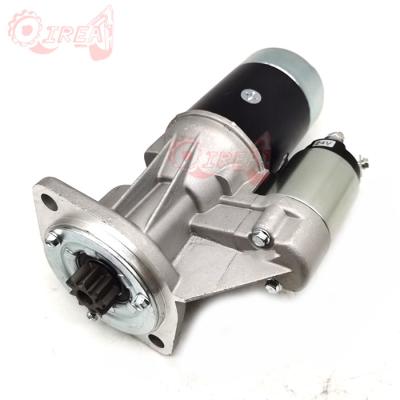 China Motor de acionador de partida diesel 8-94423-452-0 12V do gerador 4JB1 9T 3.5KW para a máquina escavadora de SH60 SK60 à venda