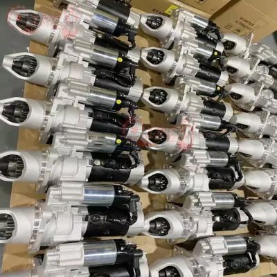 Cina Per il motorino di avviamento dell'escavatore 600-813-4120 0-23000-1231 24V 13T 5.5KW di PC200-3 6D105 in vendita