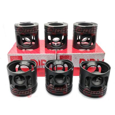 중국 4D95 4D94 4D92 발굴기 엔진 부품 피스톤 6140-31-2113 6151-31-2511 6151312511 판매용