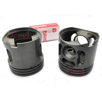 Cina 6151-31-2112 Accessori per motori da escavatore S6D125 Kit a pistoni Nitridamento in vendita
