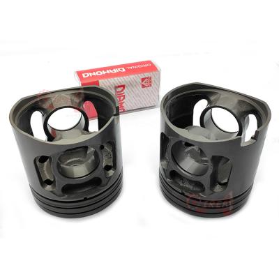 Cina 6151-31-2112 Accessori per motori da escavatore S6D125 Kit a pistoni Nitridamento in vendita