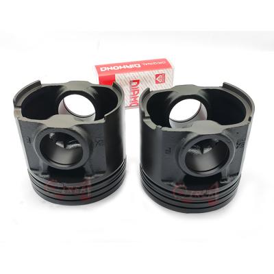 중국 6219-31-2110 6219312110 발굴기 엔진용 피스톤 S6D140 SA12V140-1 그룹 포스파팅 처리 판매용