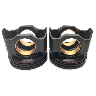 China Mechanical 145mm Steel Engine Piston 3196715 Excavator C18 Diesel Engine Piston 319-6715 for sale