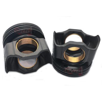 China Mechanical 145mm Steel Engine Piston 3196715 Excavator C18 Diesel Engine Piston 319-6715 for sale