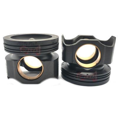 China Mechanical 145mm Steel Engine Piston 3196715 Excavator C18 Diesel Engine Piston 319-6715 for sale