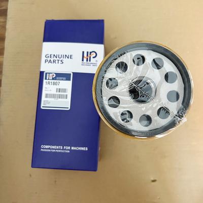 China 1R-1807 1R7807 Advanced High Efficiency Engine Oil Filter For Trucks And Bulldozers for sale