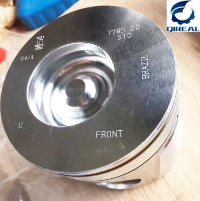 중국 발굴기 엔진 부품 6D102 피스톤 6738-31-2111 3957795 판매용