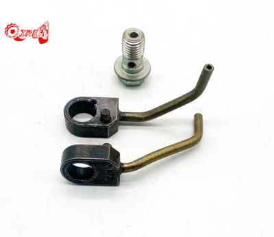 중국 6BD1 6BG1 DB58 엔진 오일 제트 1-13342132-1 피스톤 냉각 노즐 판매용