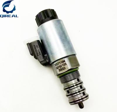 China Excavator Hydraulic Solenoid Valve Electronic Control Power Valve 2571194 SFB For Caterpillar E301 E306 E308 for sale
