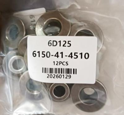 China Machinery engine parts retainer valve spring upper 6150-41-4510 for engine S6d125 for sale