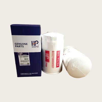 China Excavator Machine Oil Filter B222100000551 for Sy135c Excavator for sale