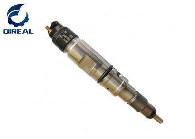 Китай Excavator Engine Parts Diesel Fuel Injector 0445120117 продается