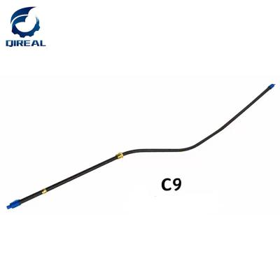 China Excavator Engine Parts Oil Level Gauge Guide Tube for C9 Engine for sale