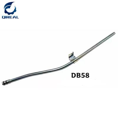 China Excavator Engine Parts DH220 Excavator Oil Level Gauge Guide Tube for DB58 Engine for sale