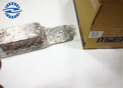 Cina Escavatore di rame Spare Parts PC200-6 6D102 7P 6BT5.9 6735-61-2110 3918176 di radiatore dell'olio di acciaio inossidabile in vendita