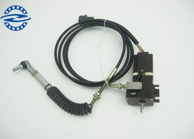 China Black Color Excavator Spare Parts Throttle Motor E307A 102-8007 3 Months Warranty Te koop