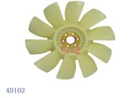 중국 Excavator PC120-6 Fan Blade 600-625-7550 for Diesel Engine 4D102 Cooling Fan 6 Holes 10 Blades 판매용