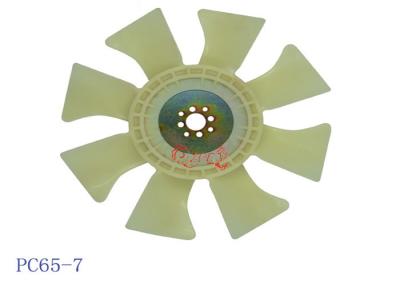 Cina Excavator Spare Parts 10 blade 8 holes PC65-7 fan blade cooling fan in vendita
