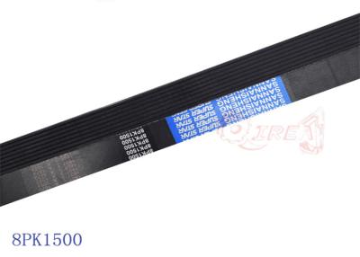 China Diesel engine spare Parts fan V-belt 8PK1500 for sale